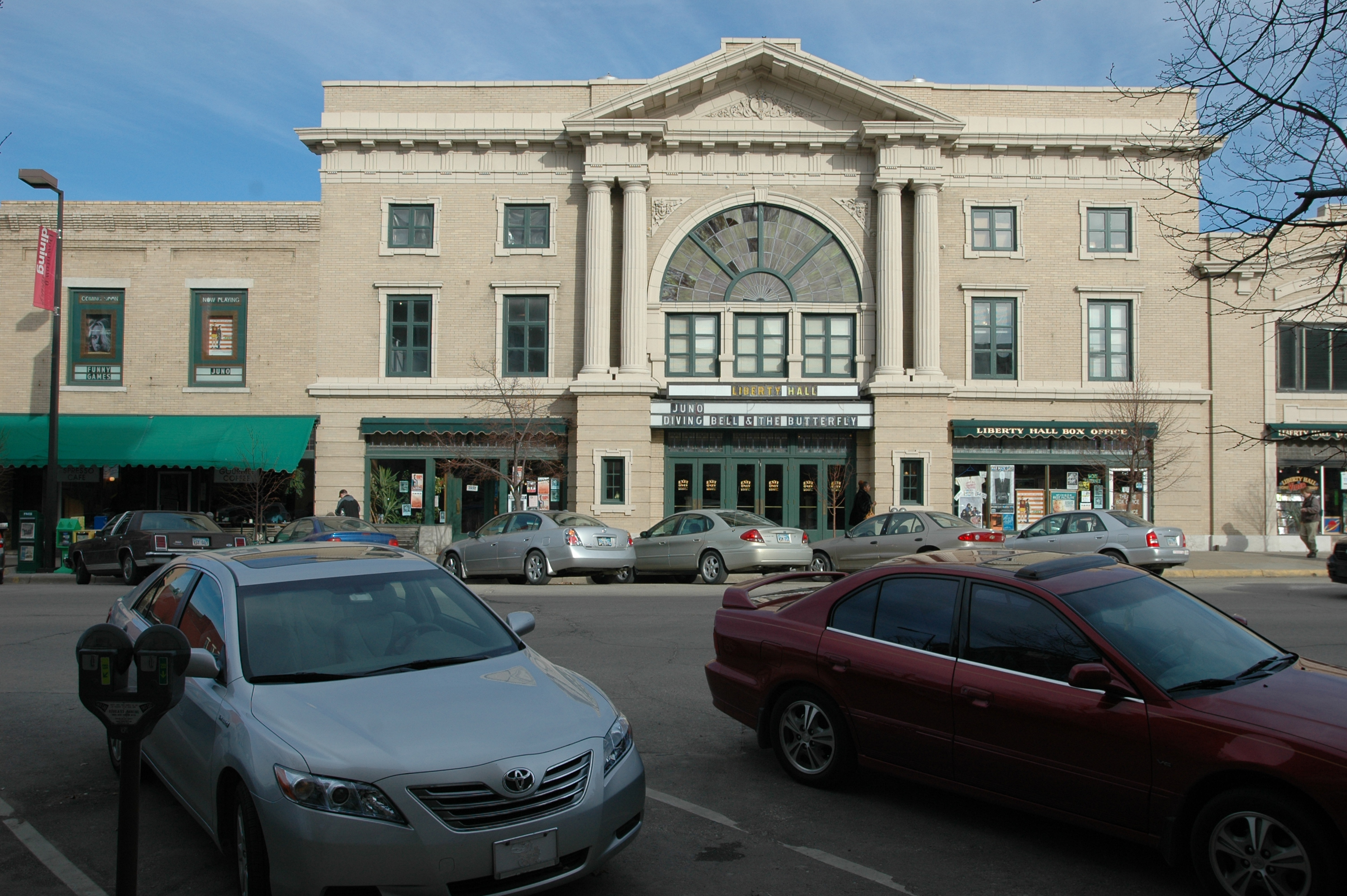 Since recent fatal shootings on Massachusetts Street, Liberty Hall now ...